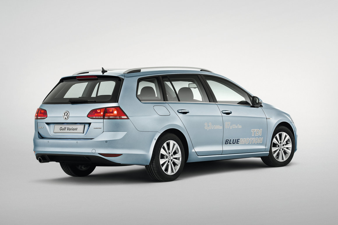 Volkswagen Golf Variant TDI BlueMotion | Volkswagen Newsroom