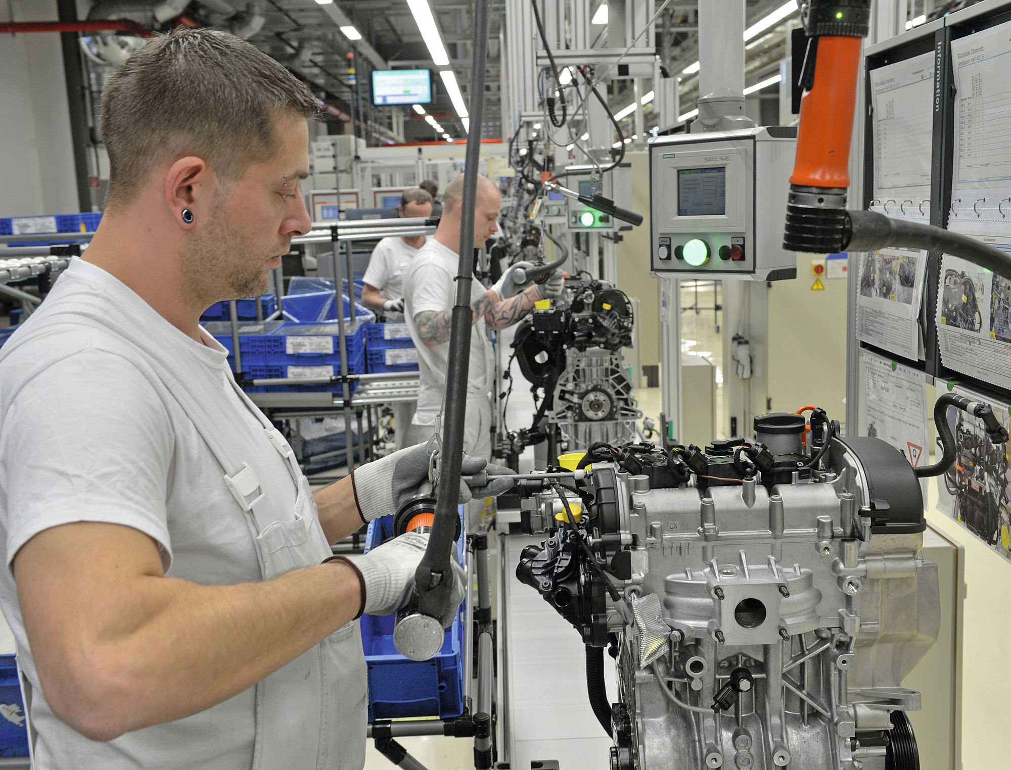Elegantes Vw Chemnitz Motorenwerk Ebenbild