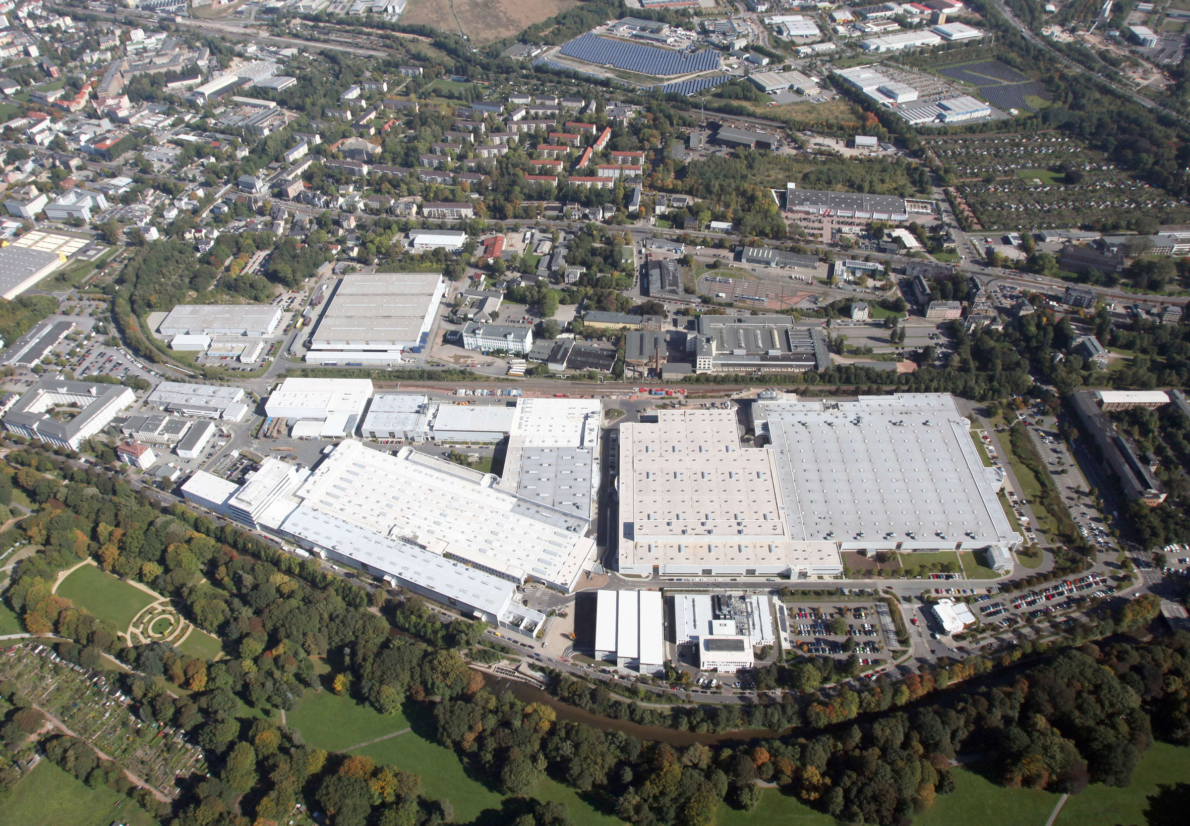 Volkswagen Automobile Chemnitz Gmbh Mllerstrae