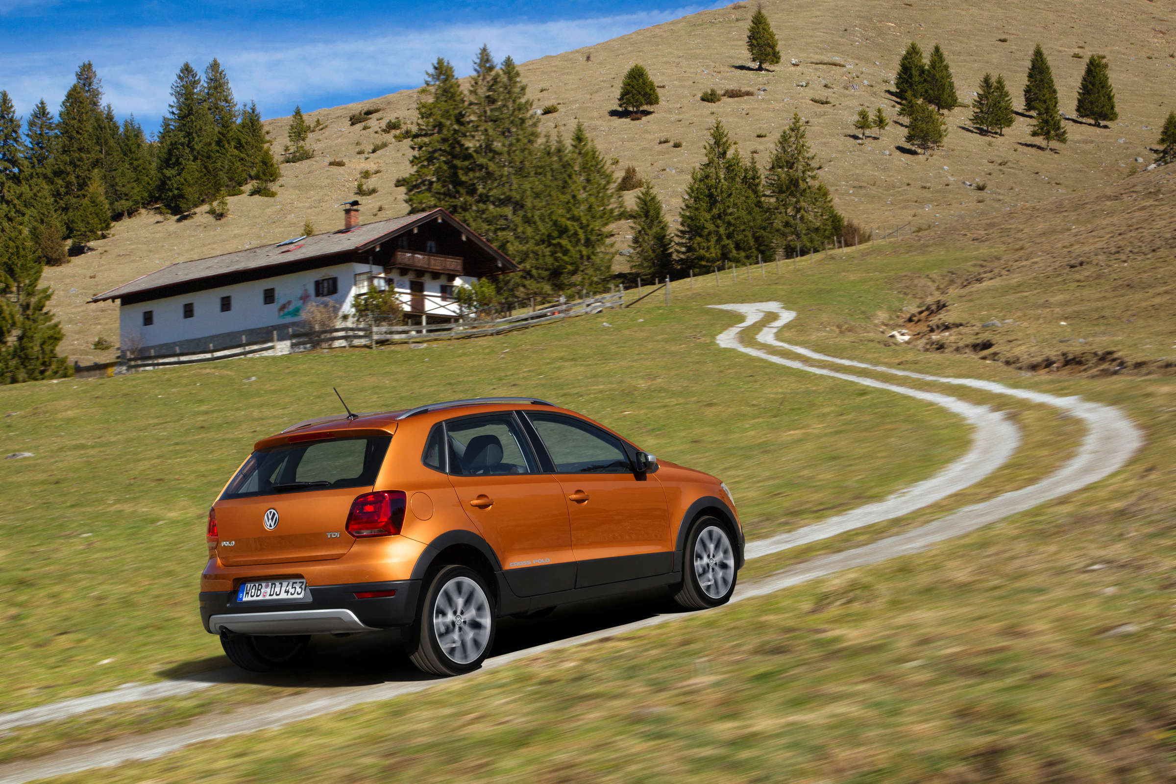 Cross Polo Generations | Volkswagen Newsroom