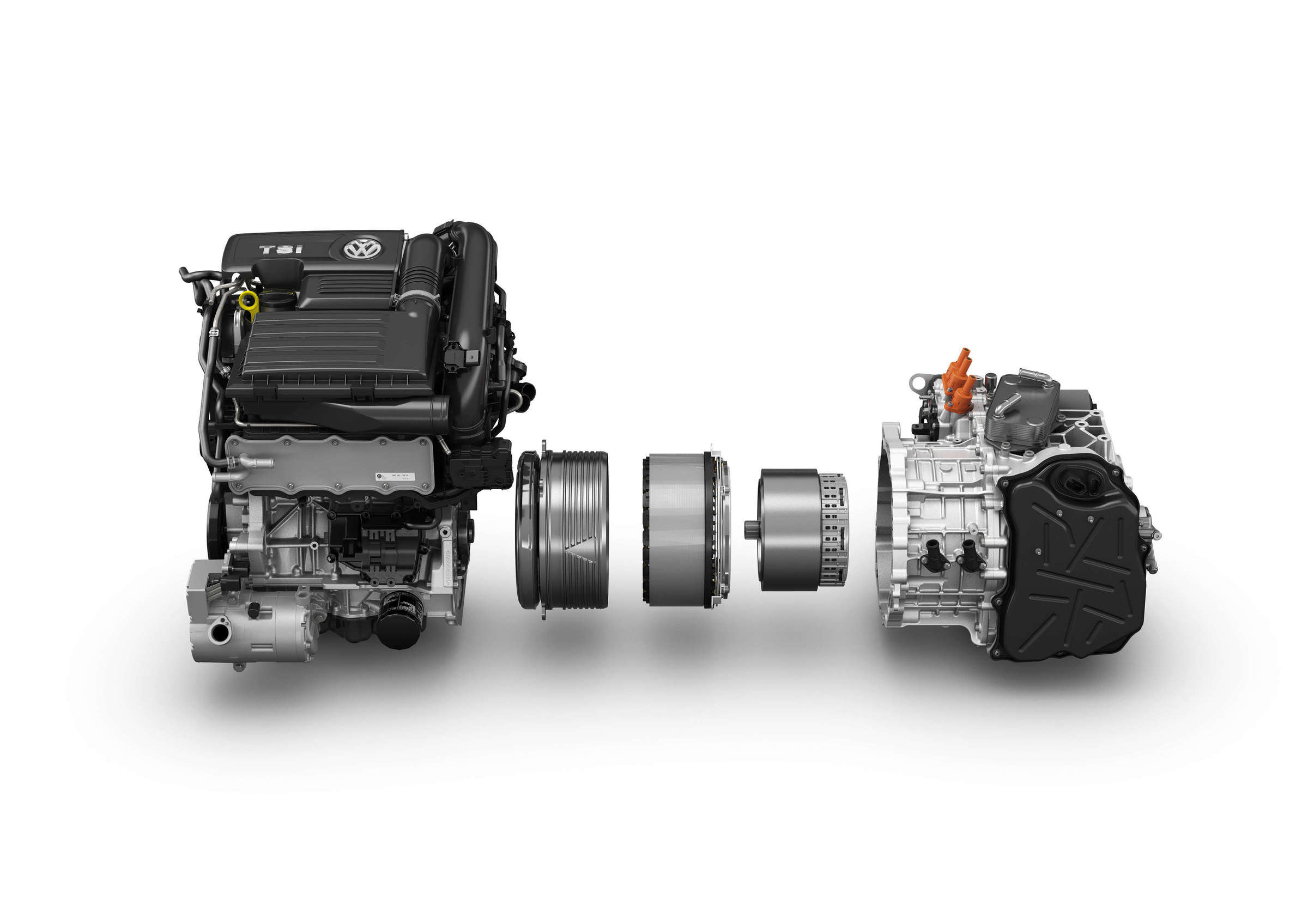 Dual-clutch gearbox (DSG) | Volkswagen Newsroom