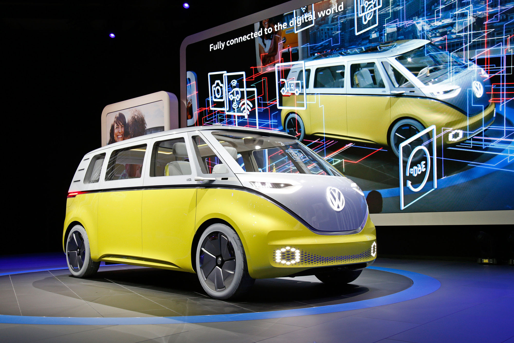 ID. BUZZ concept car | Volkswagen Newsroom