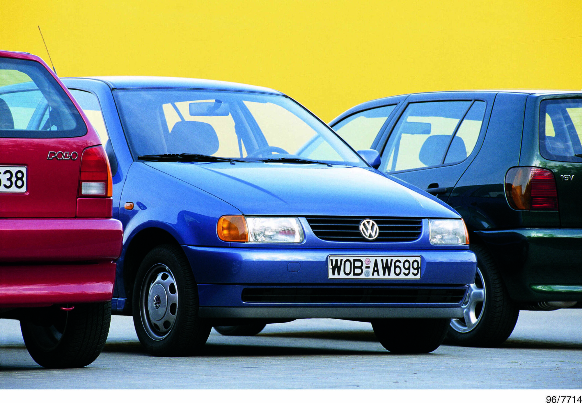 Volkswagen Polo - 3rd Generation | Volkswagen Newsroom