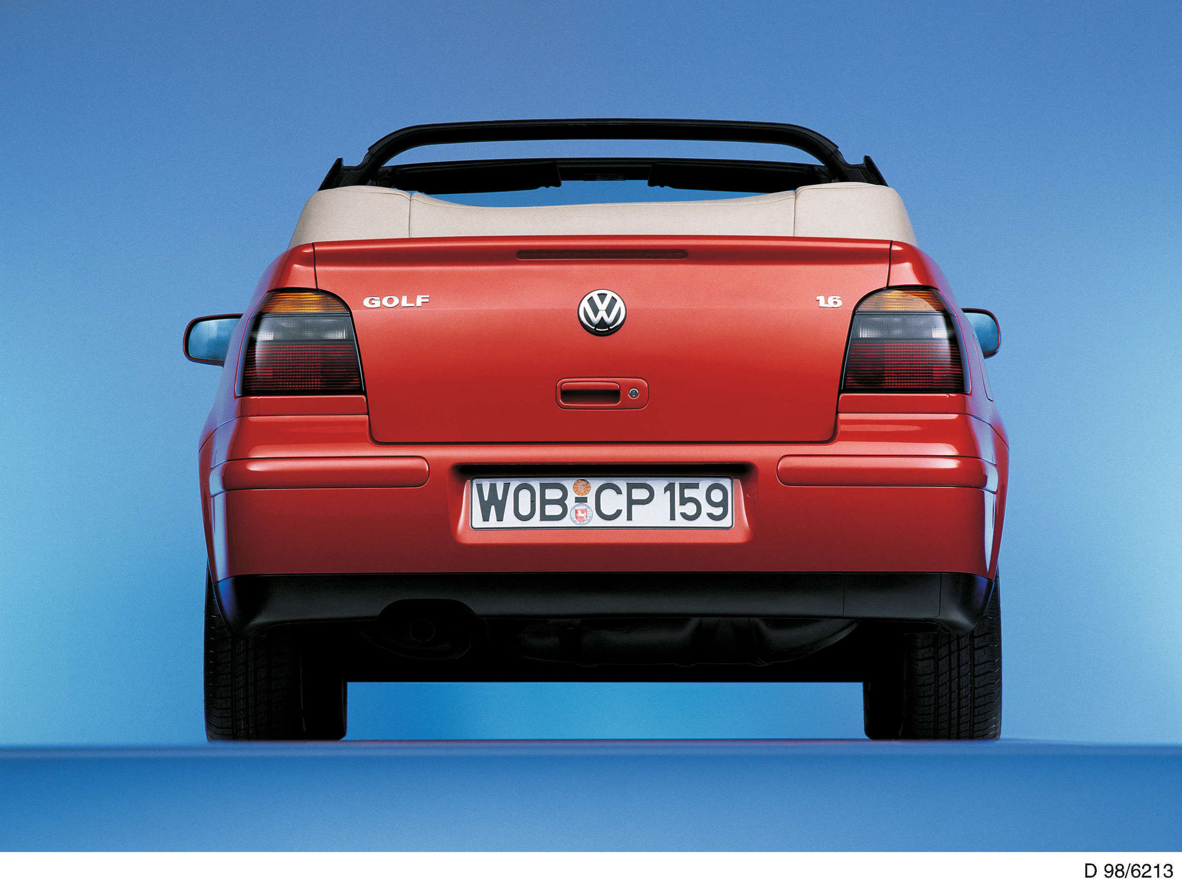 Product: Golf Cabrio (1998) | Volkswagen Newsroom