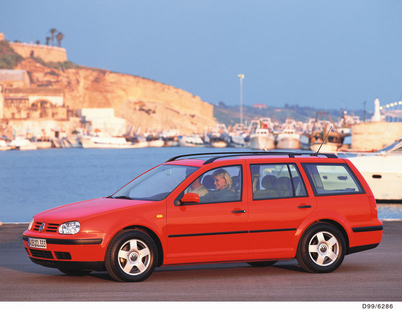 Golf Variant 2nd Generation | Volkswagen Newsroom