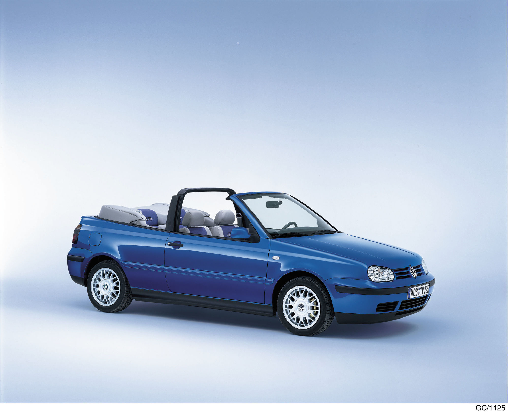Golf Cabriolet 3rd Generation | Volkswagen Newsroom