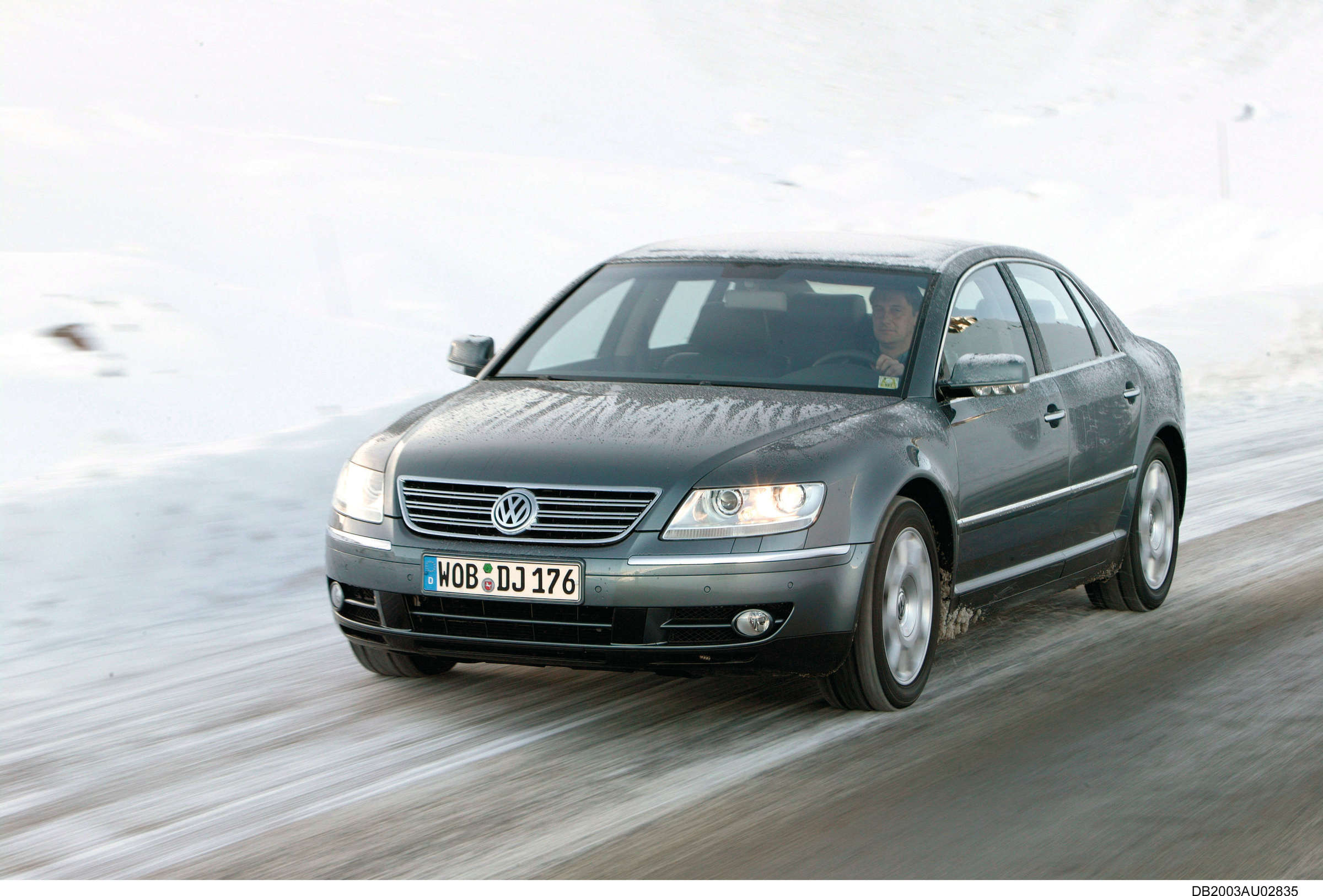 Phaeton 1th Generation | Volkswagen Newsroom