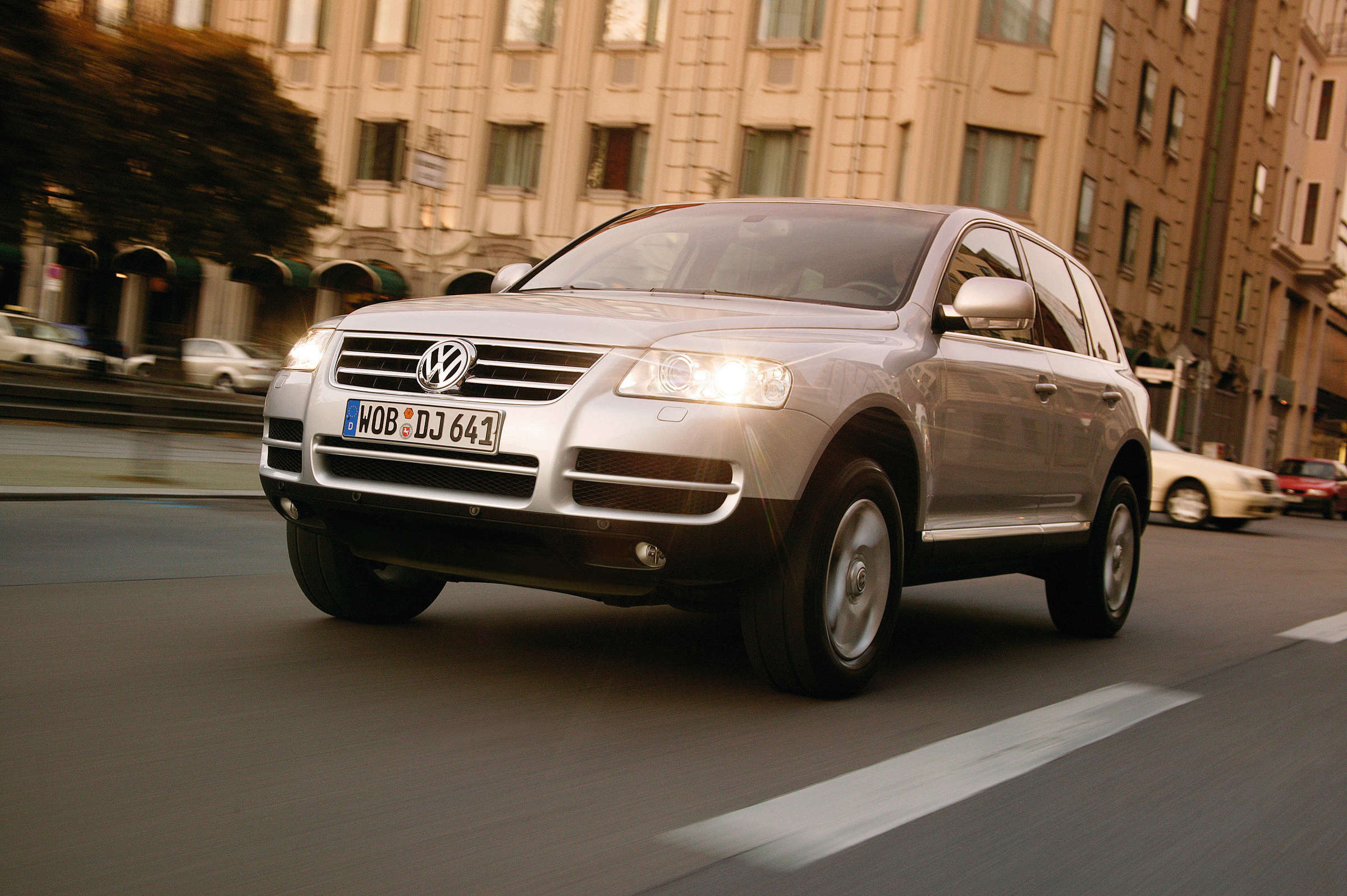Touareg 1th Generation | Volkswagen Newsroom