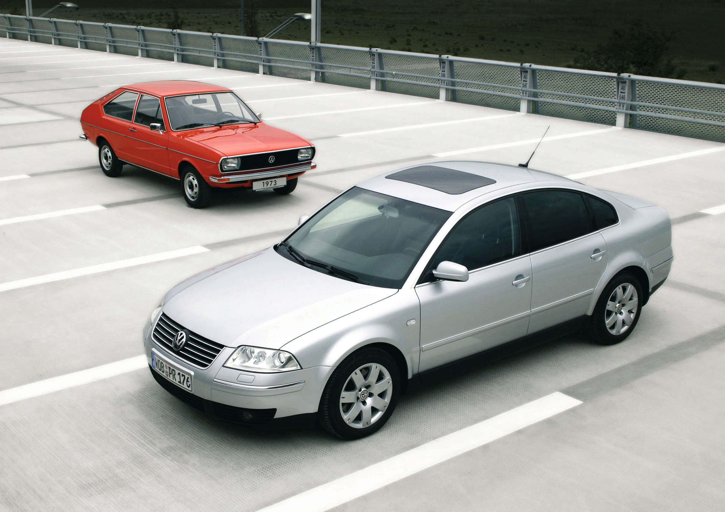 13 Million Passats: Volkswagen Passat B1, 1973, and Volkswagen Passat ...