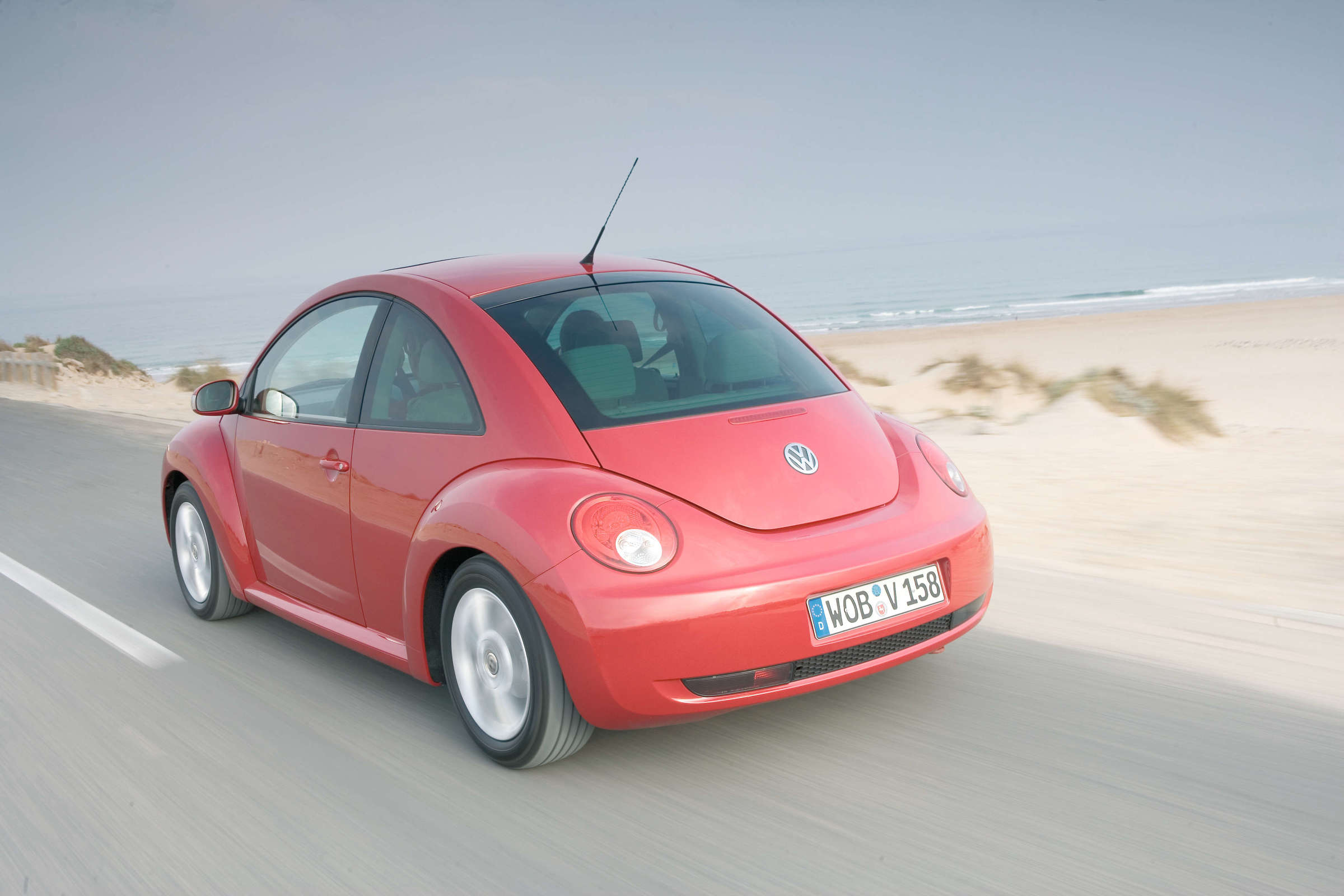 New Beetle | Volkswagen Newsroom