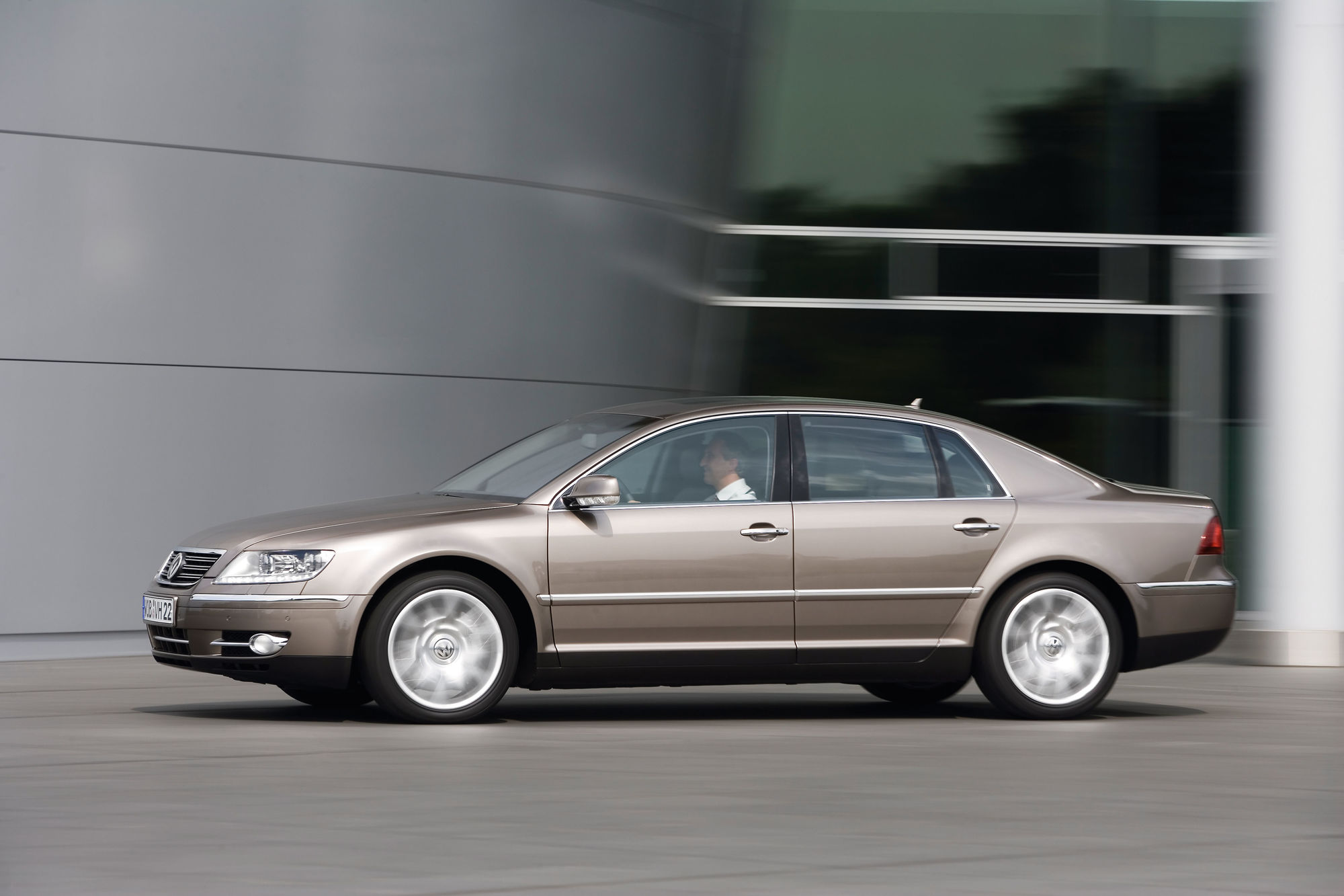 Volkswagen Phaeton Volkswagen Newsroom