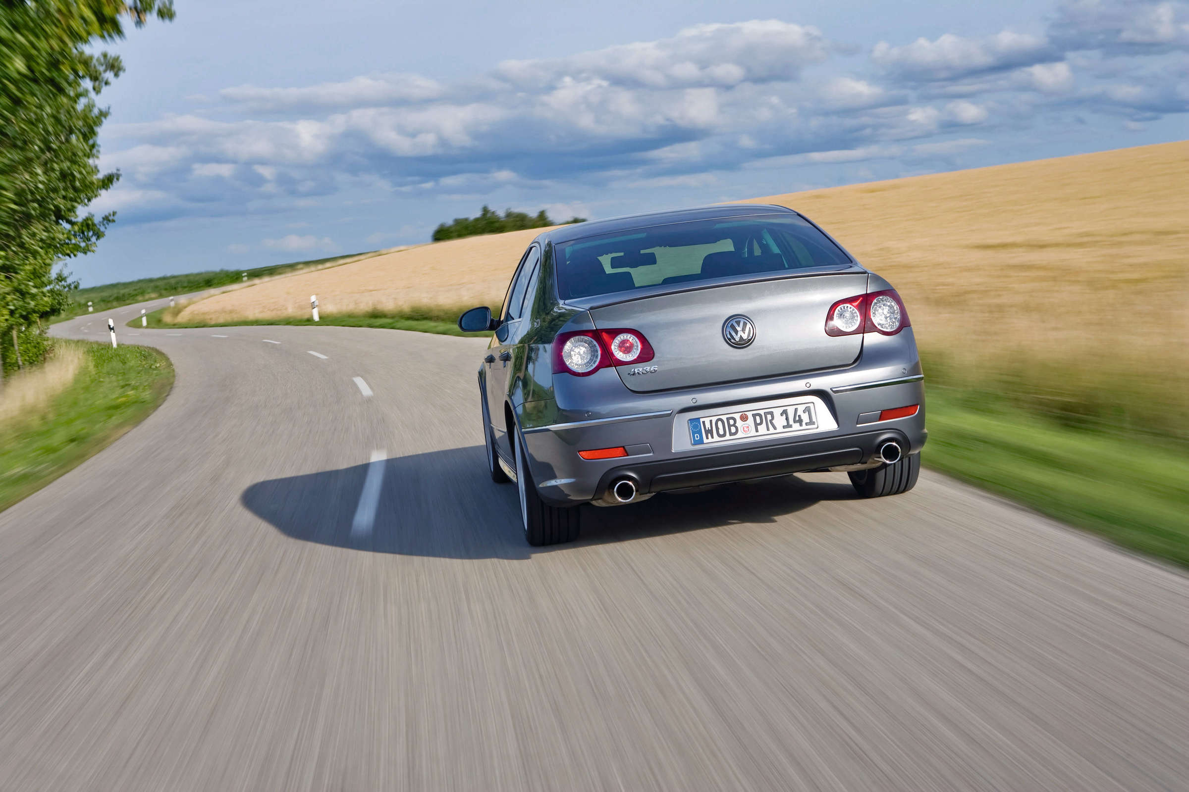 Volkswagen Passat R36 | Volkswagen Newsroom