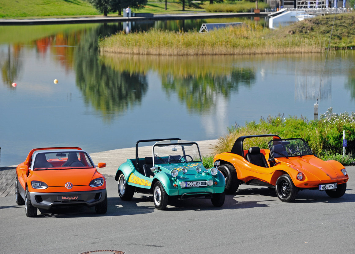 ID. BUGGY – The world premiere | Volkswagen Newsroom