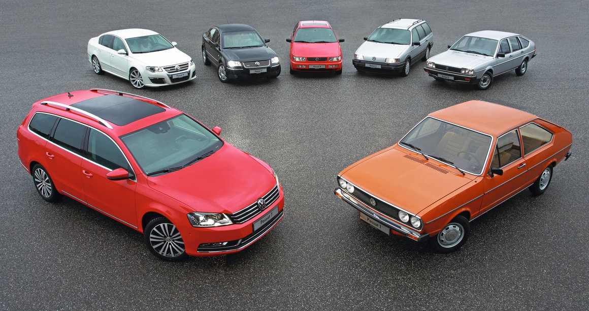 Passat 1st Generation | Volkswagen Newsroom