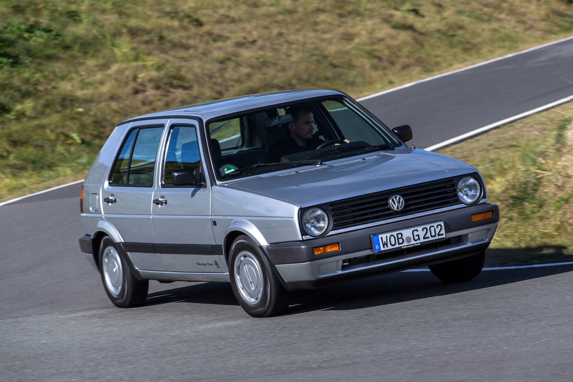 Golf 2nd Generation (1983 - 1991) | Volkswagen Newsroom