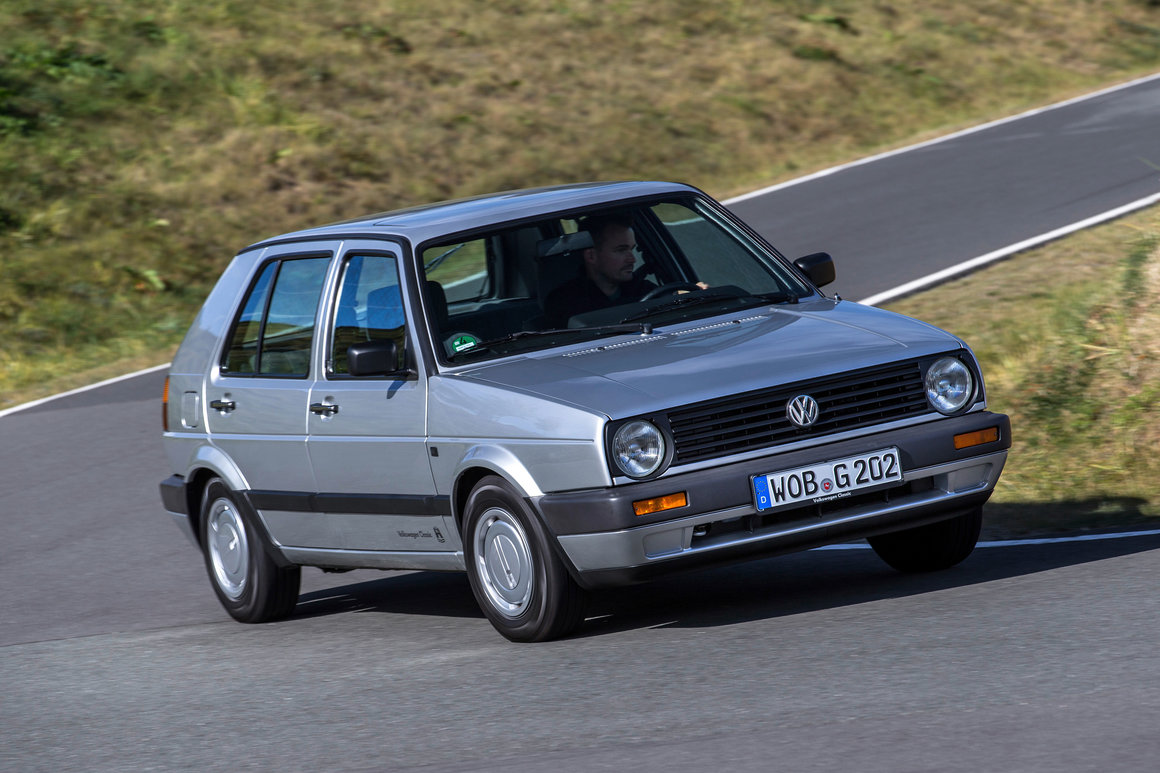 Golf 2nd Generation (1983 - 1991) | Volkswagen Newsroom
