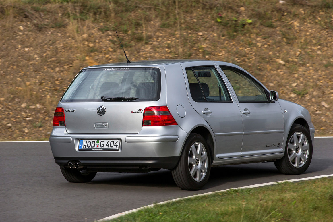 Golf 4th Generation (1997 - 2003) | Volkswagen Newsroom
