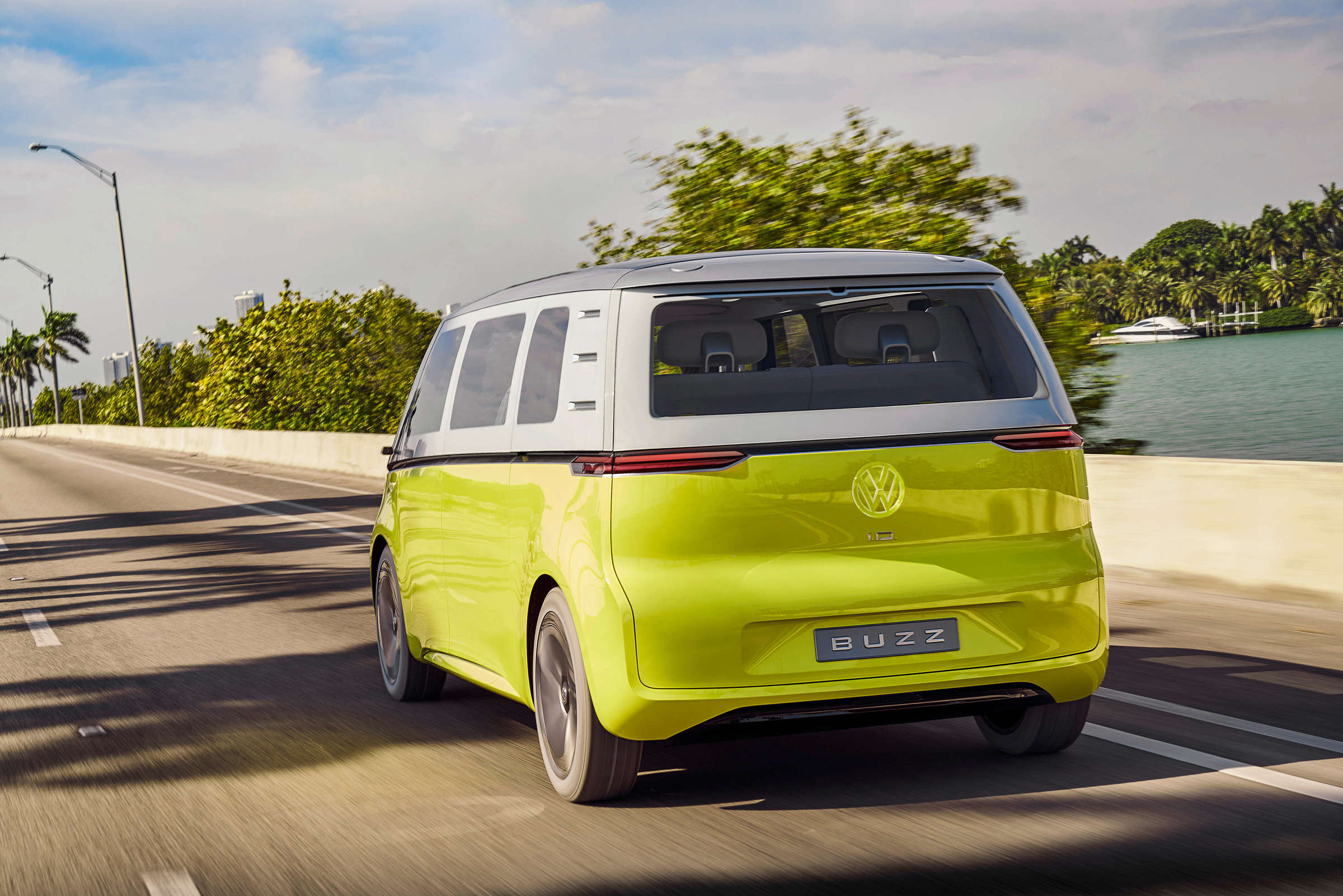 Volkswagen Showcar ID. BUZZ | Volkswagen Newsroom