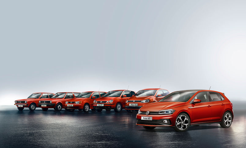 Polo 6. Generation | Volkswagen Newsroom