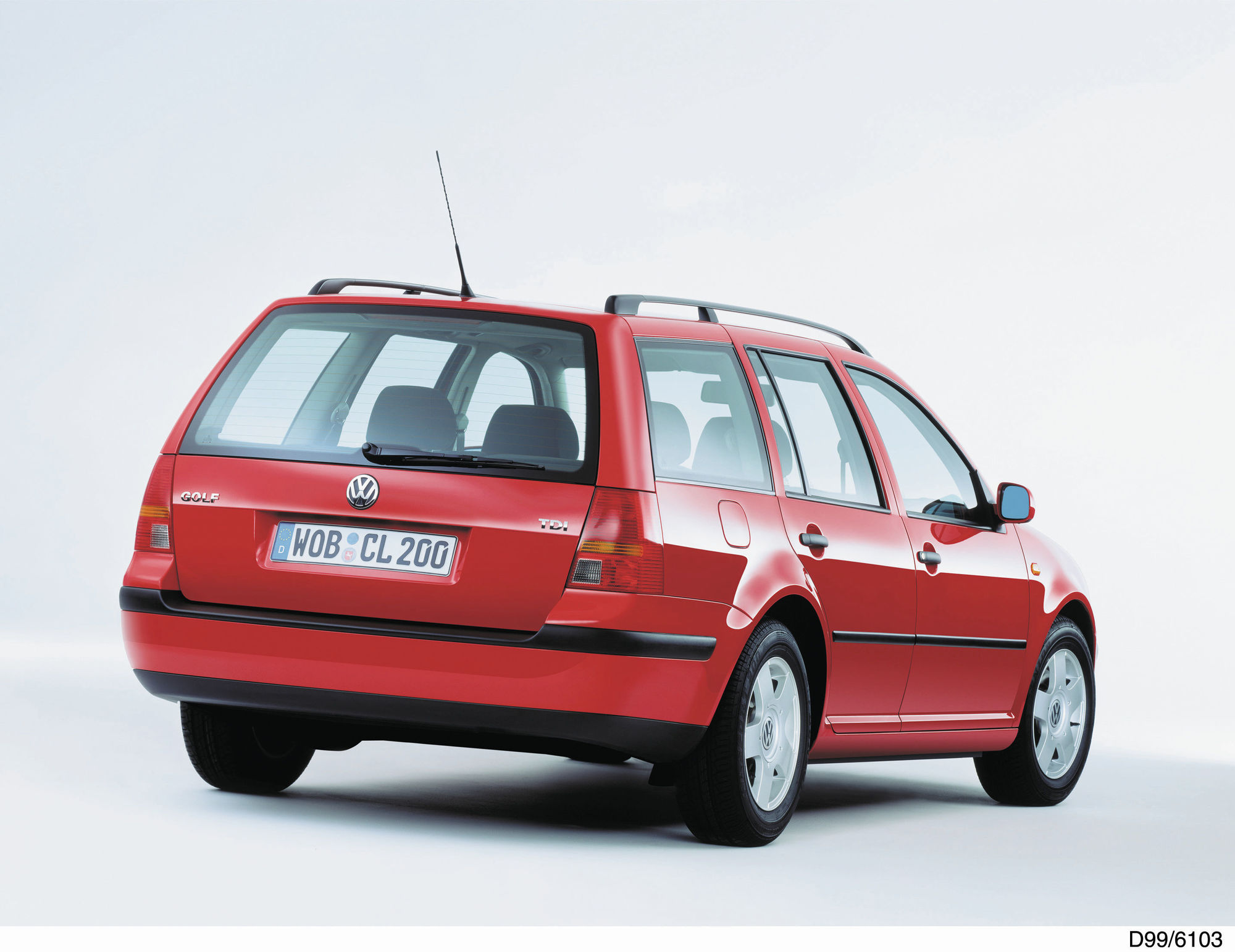Product: Golf Variant (1999) | Volkswagen Newsroom