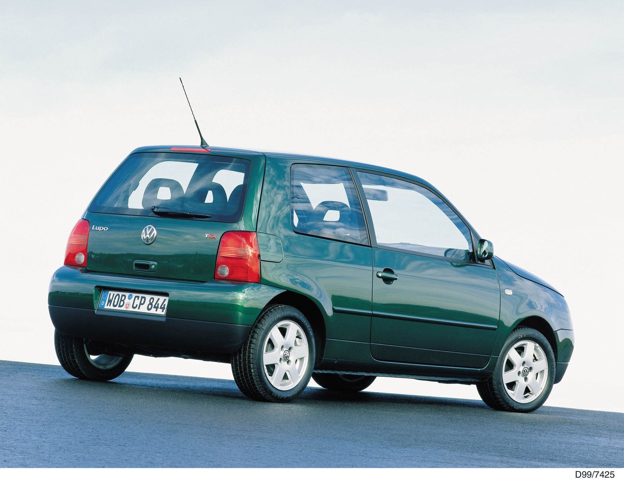 Produkte: Lupo TDI (1999) | Volkswagen Newsroom
