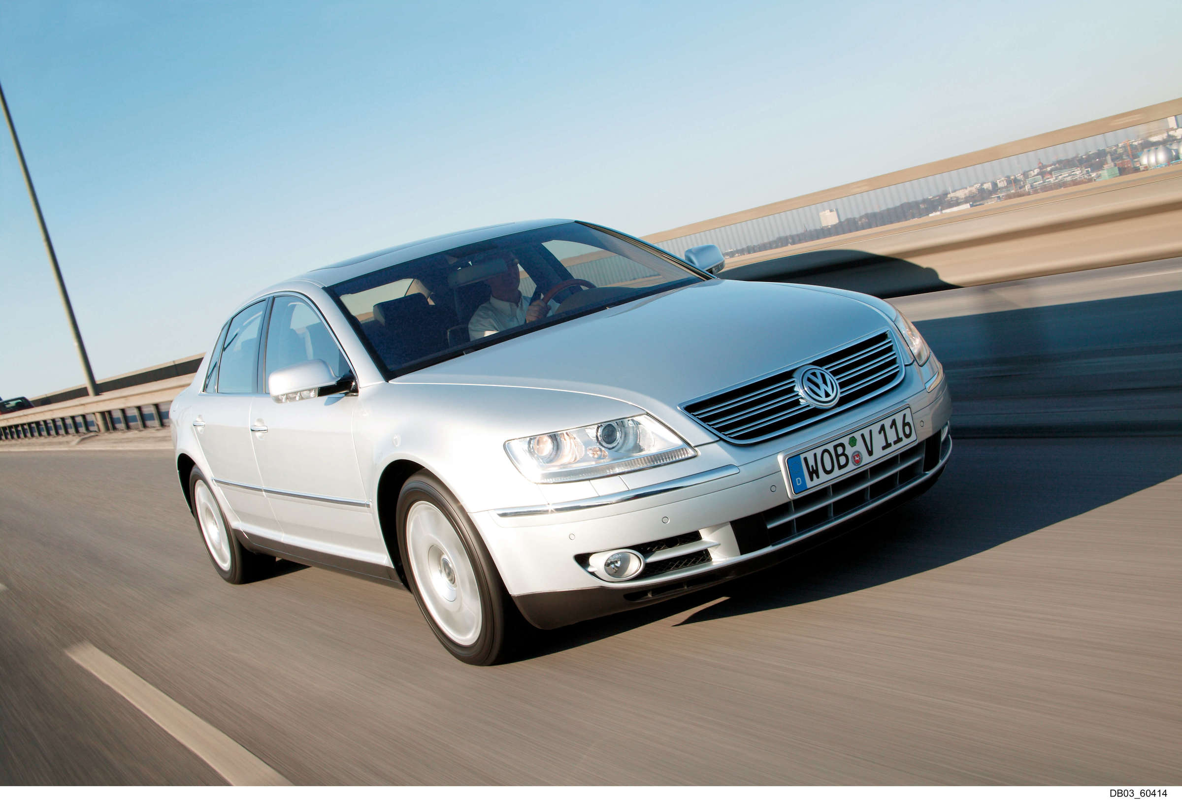 Volkswagen Phaeton V10 TDI | Volkswagen Newsroom