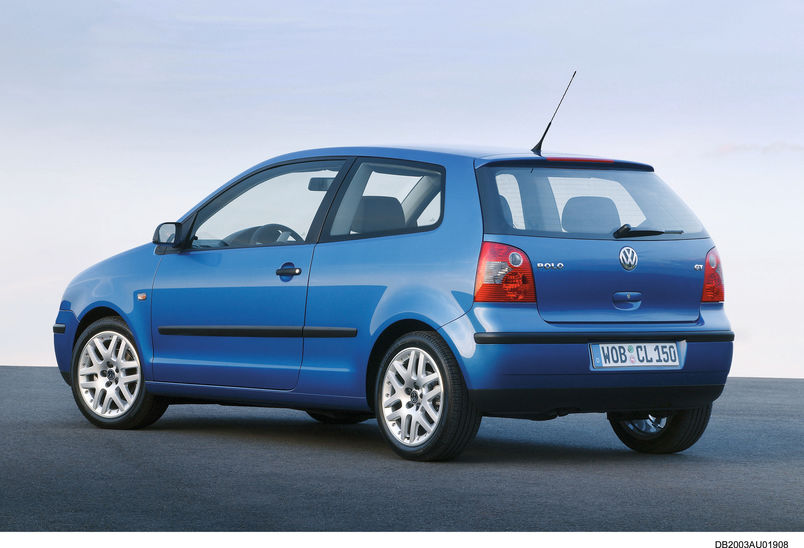 Polo 4th Generation | Volkswagen Newsroom