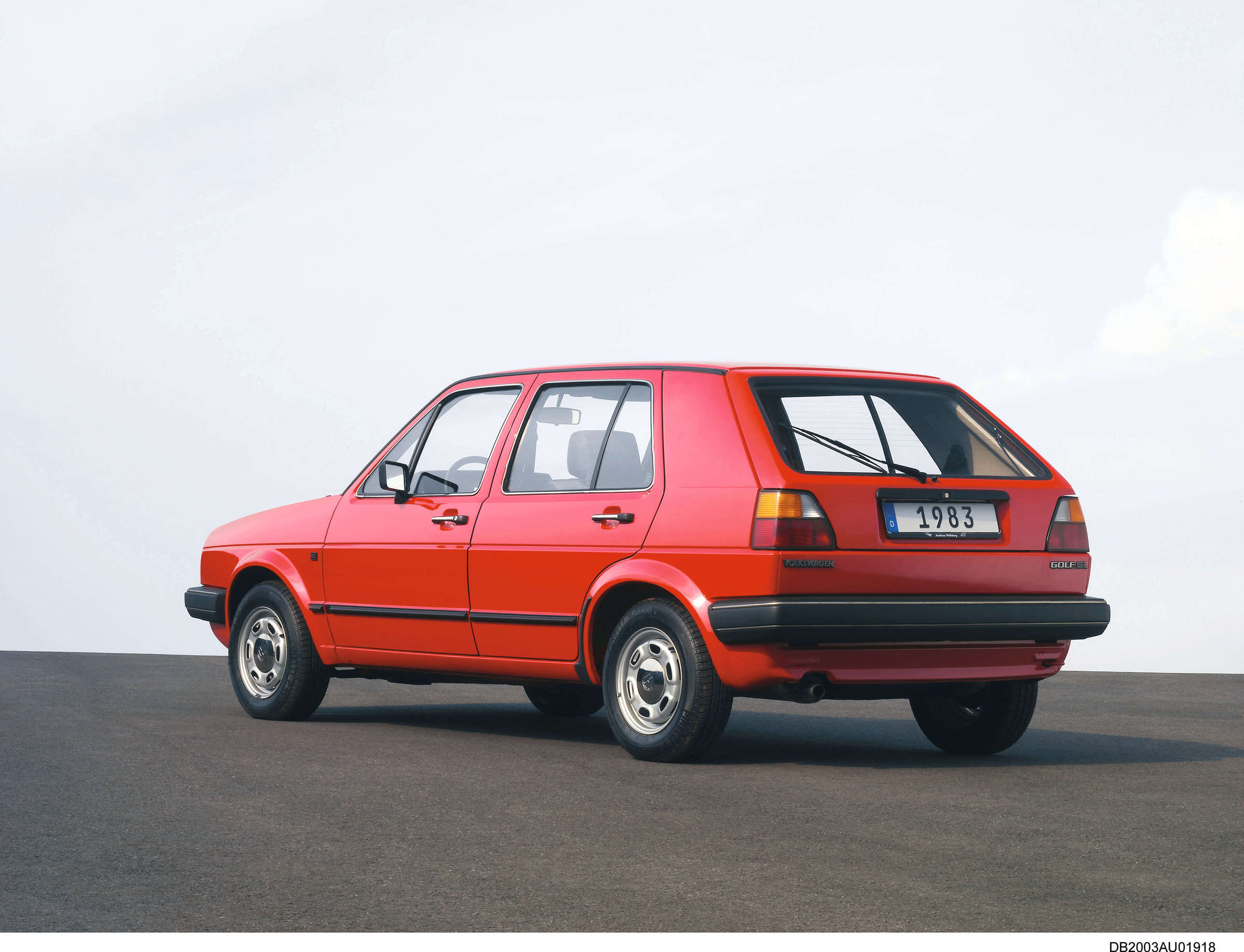 50 years of Golf - 2nd Generation (1983 - 1991) | Volkswagen Newsroom