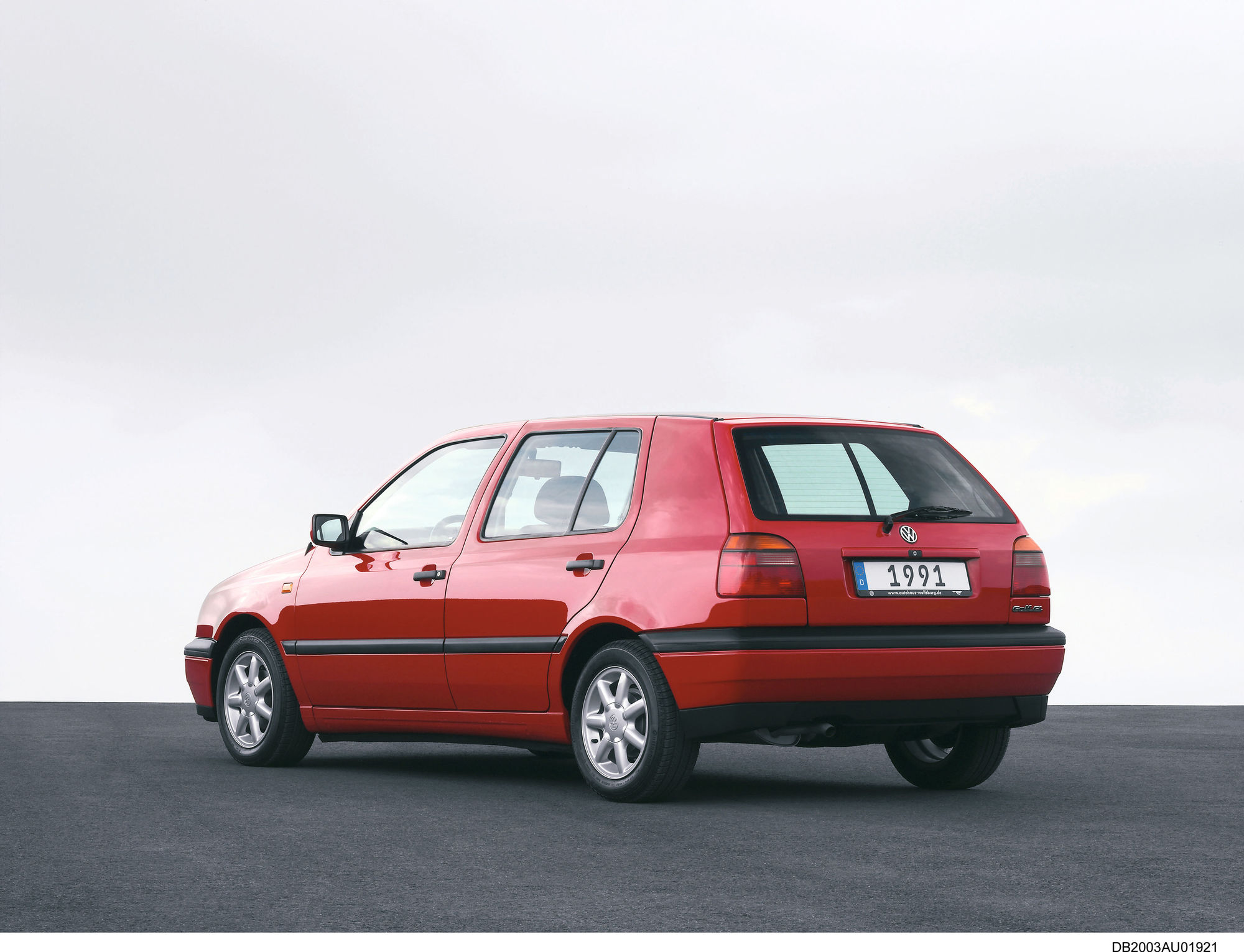 Volkswagen Golf: Third generation | Volkswagen Newsroom