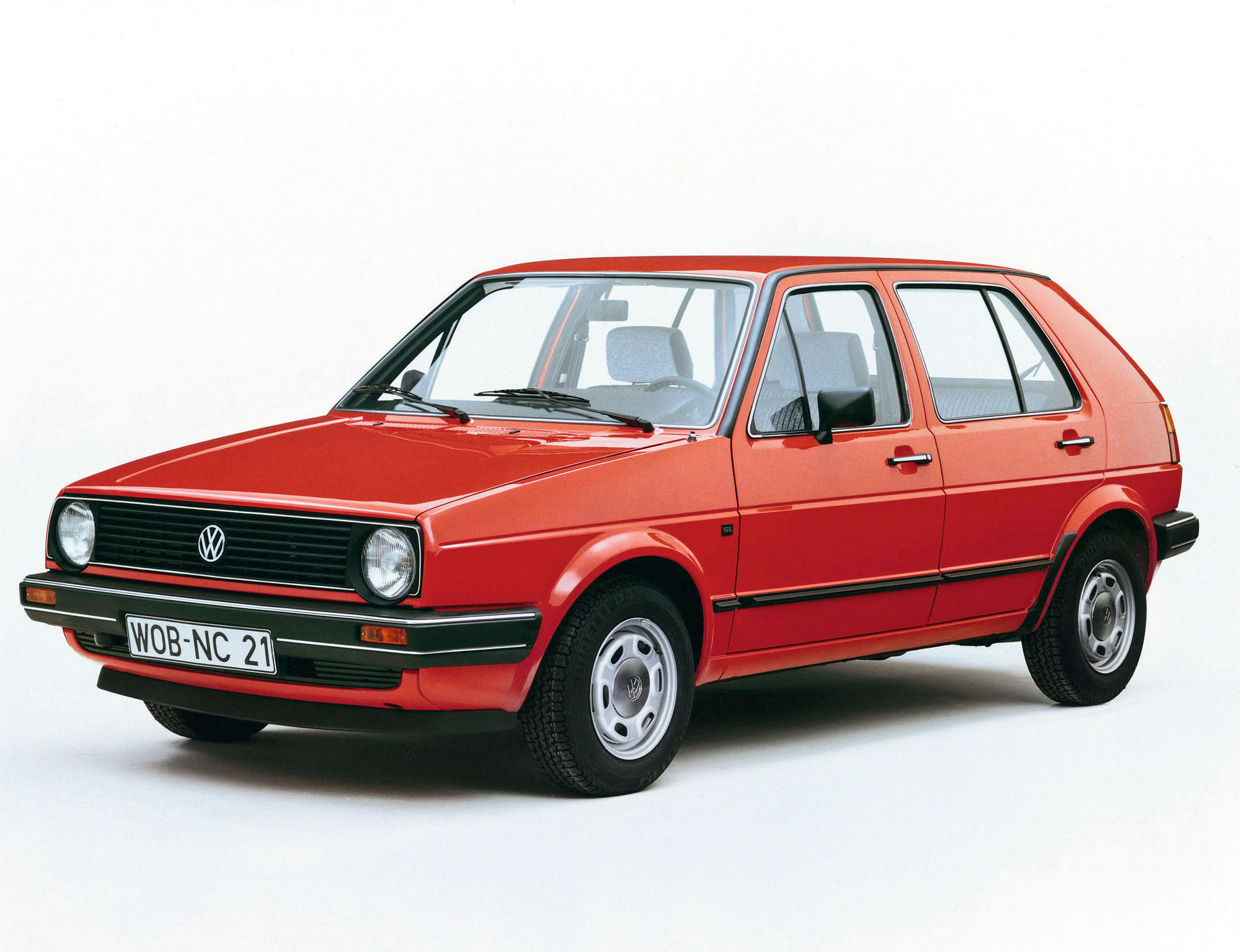 The concept perfected: Golf II – 1983 to 1991 | Volkswagen Newsroom