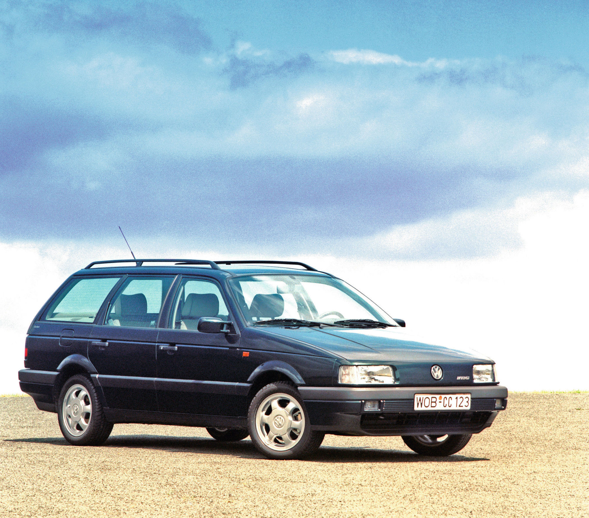 Passat Variant VR6 (1992) | Volkswagen Newsroom
