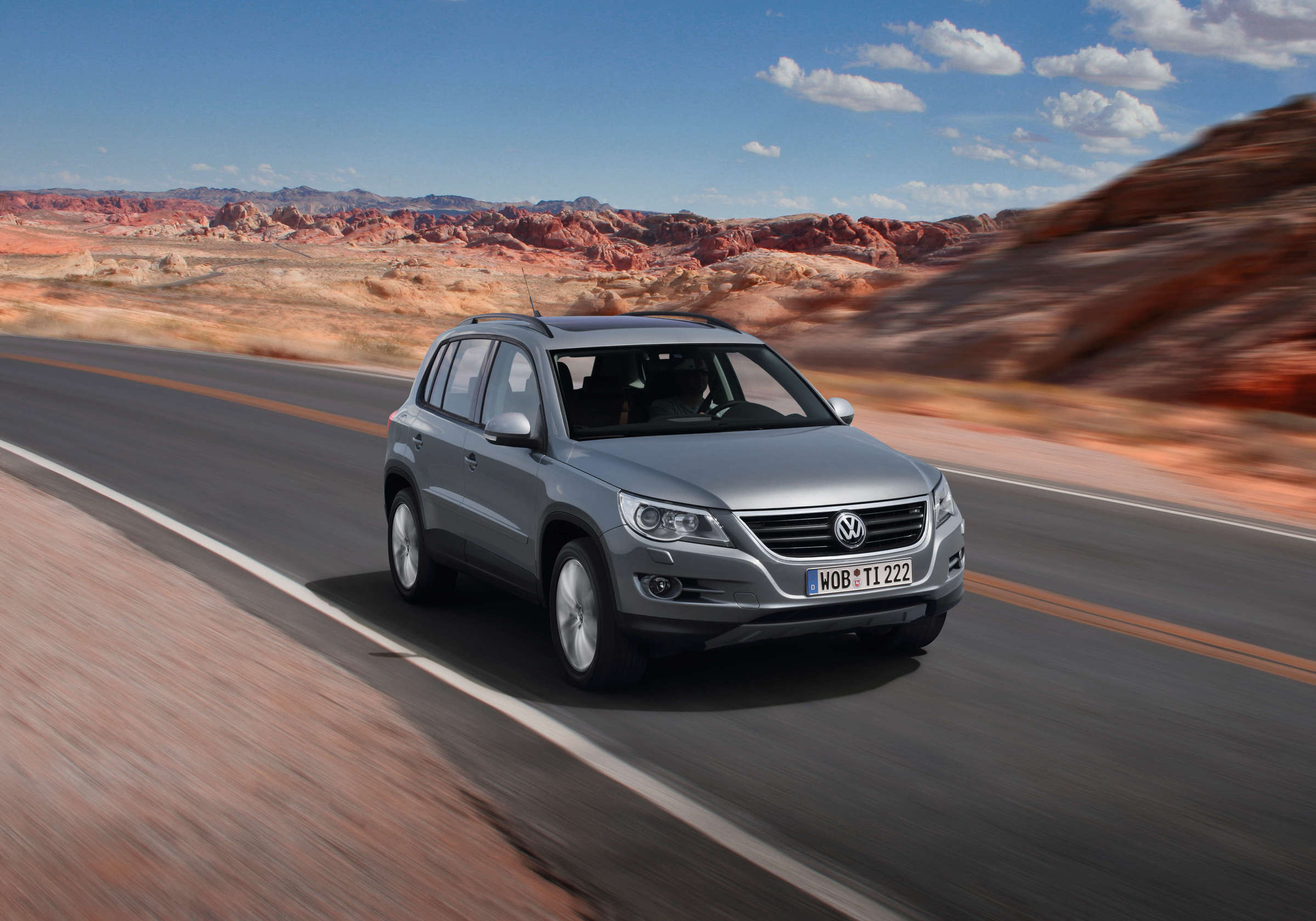 Volkswagen Tiguan Track & Field | Volkswagen Newsroom