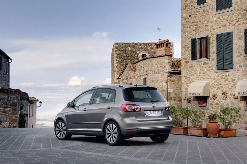 Golf Plus 2nd Generation | Volkswagen Newsroom