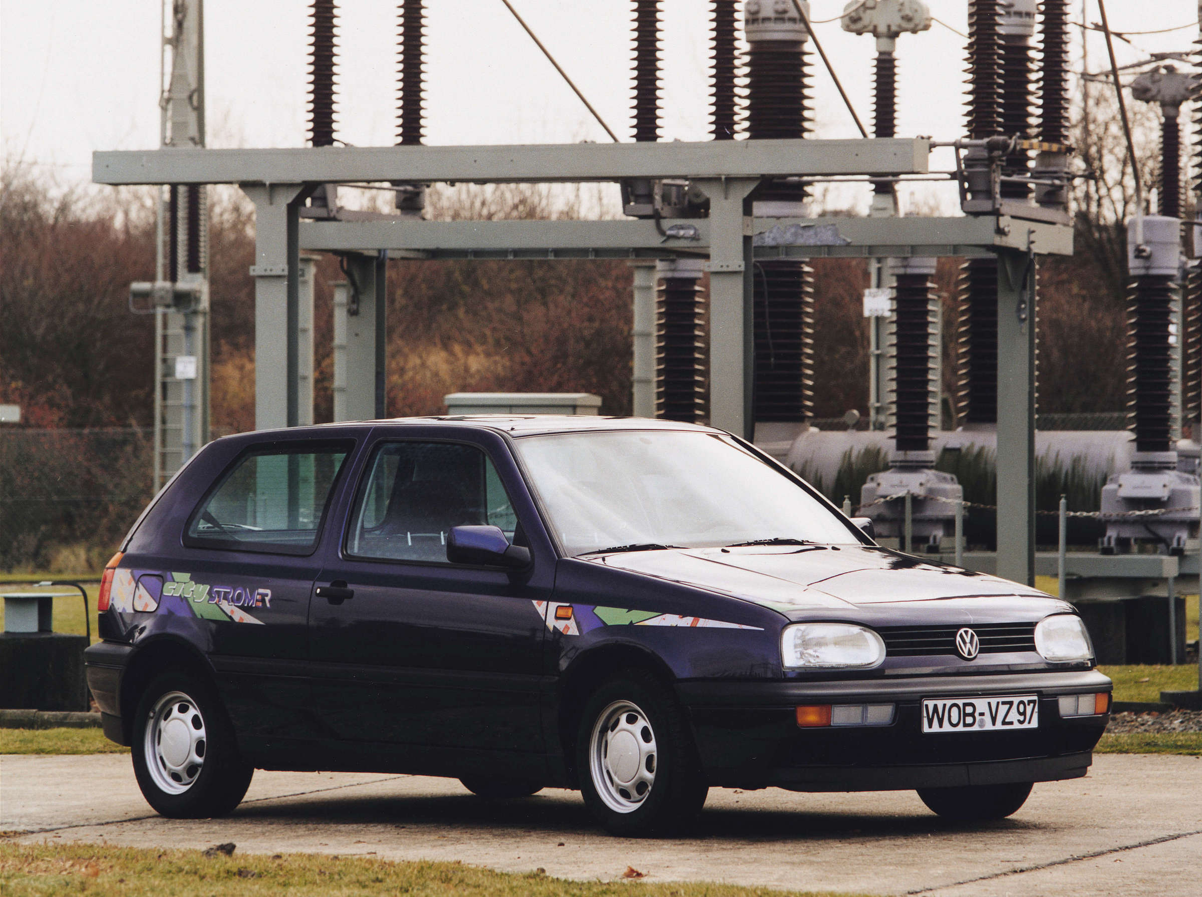 Golf CityStromer based on the third generation Golf | Volkswagen Newsroom