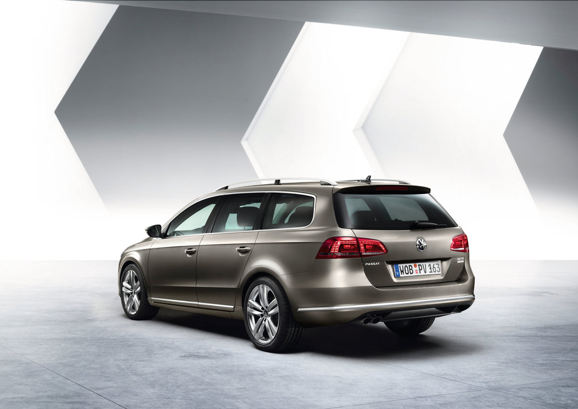 Passat B7 (2010–2014) | Volkswagen Newsroom
