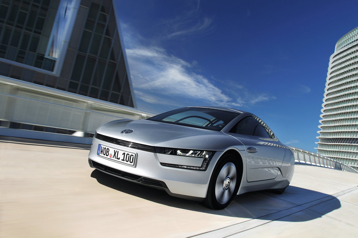 Der XL1 - Das Auto | Volkswagen Newsroom