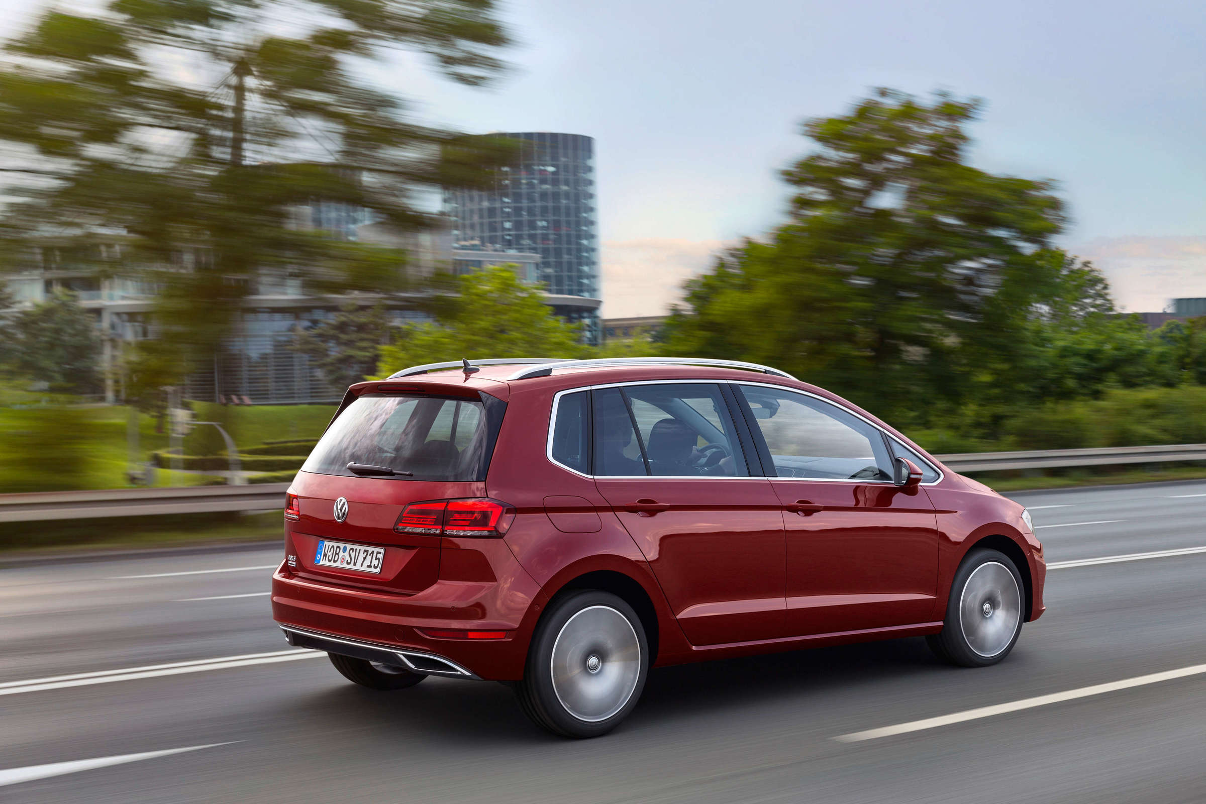 Golf Sportsvan | Volkswagen Newsroom