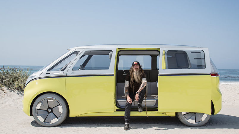 ID. BUZZ concept car | Volkswagen Newsroom