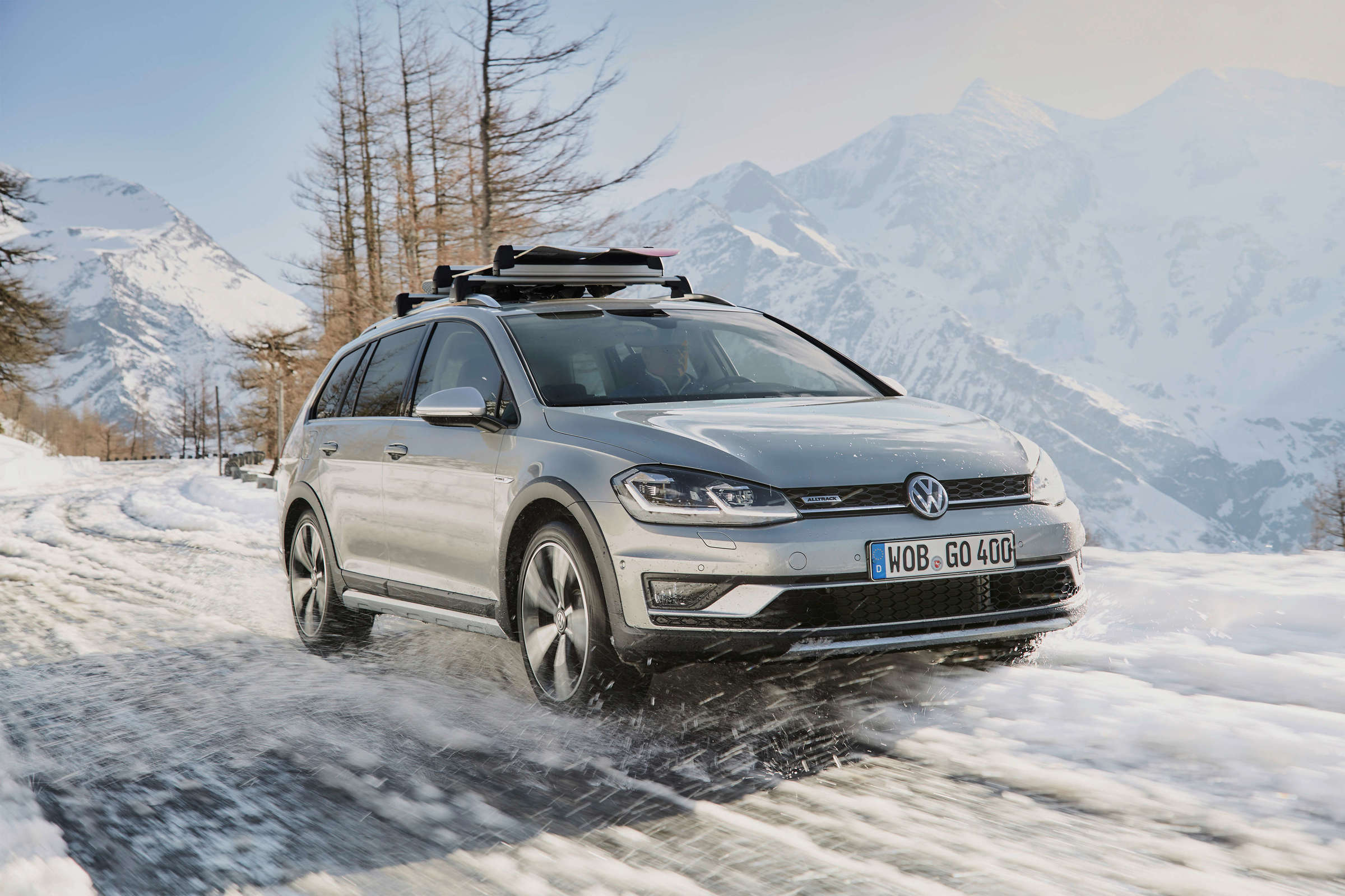 Volkswagen Golf Alltrack | Volkswagen Newsroom