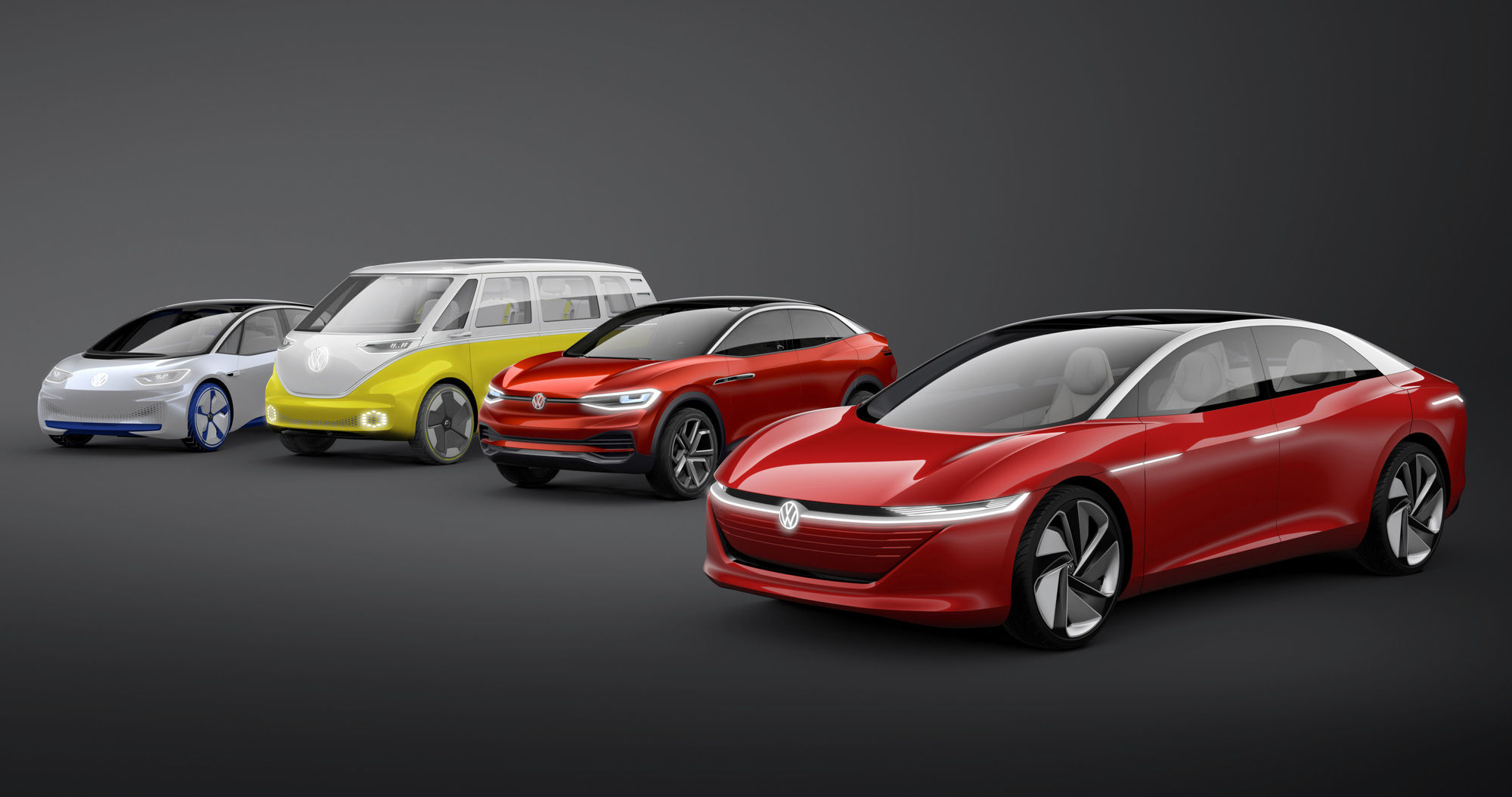 The Volkswagen ID. Family | Volkswagen Newsroom