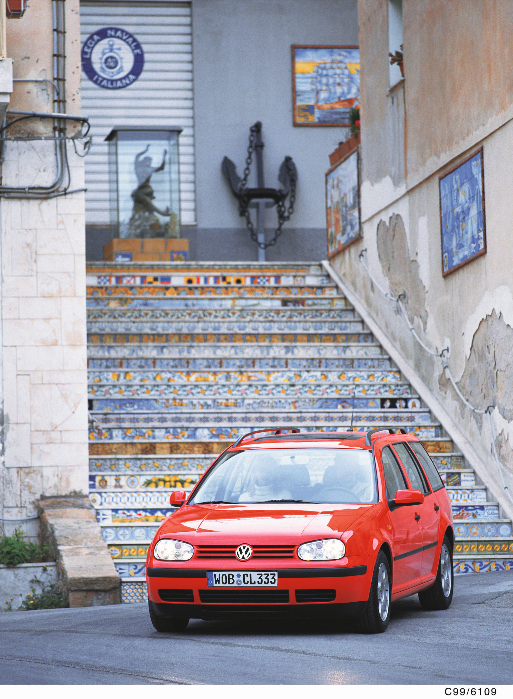 Product: Golf Variant (1999) | Volkswagen Newsroom