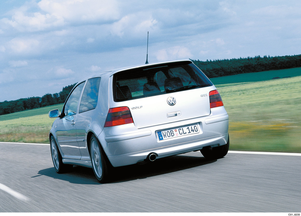 Golf GTI 4th Generation | Volkswagen Newsroom