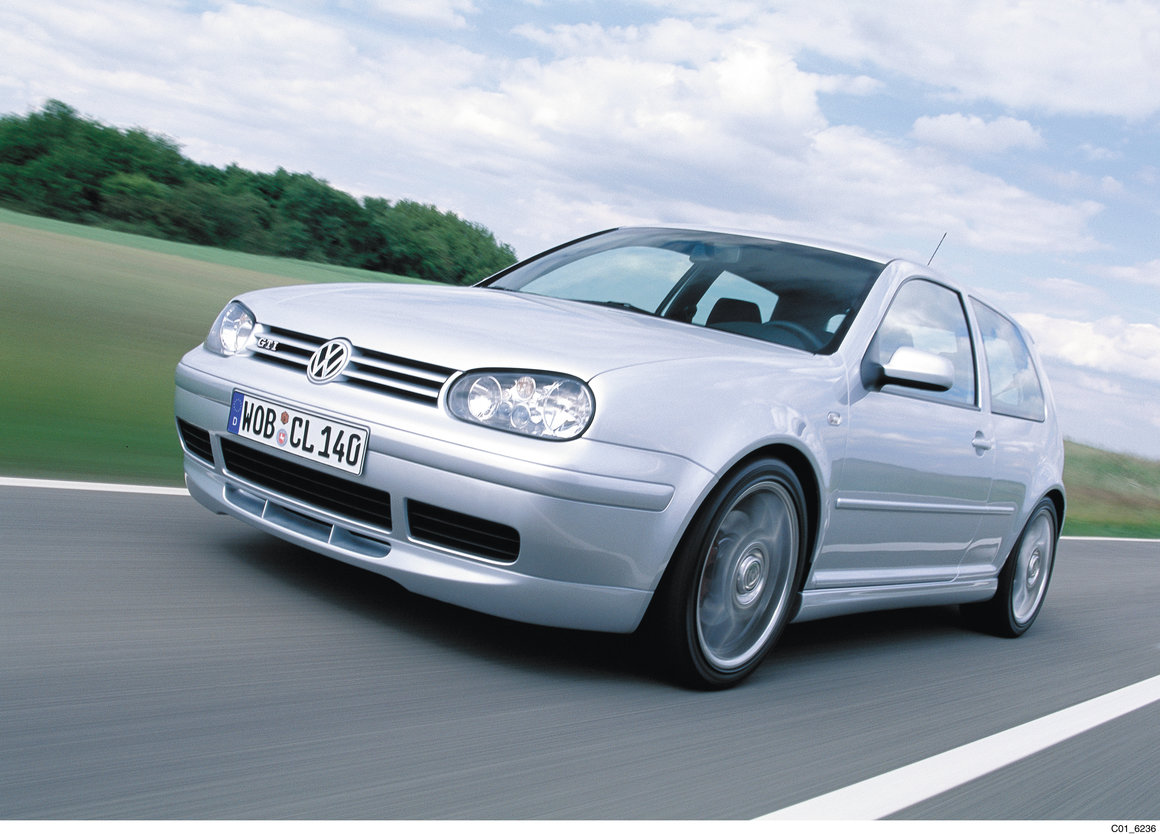 Golf GTI history | Volkswagen Newsroom