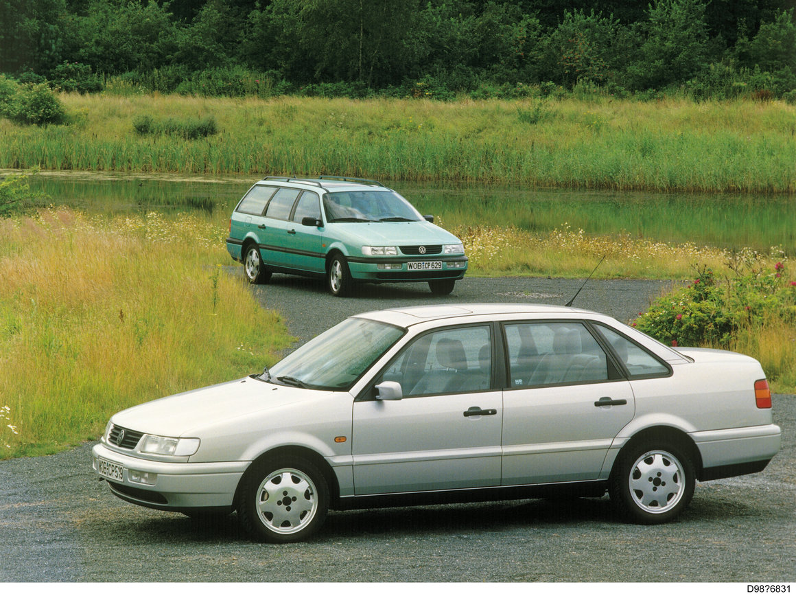 History: Passat | Volkswagen Newsroom