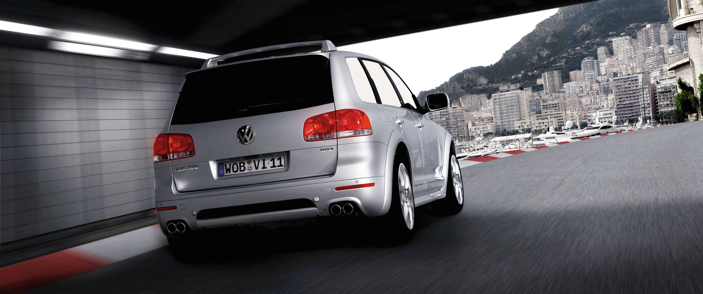 Volkswagen Touareg W12 Sport Edition | Volkswagen Newsroom