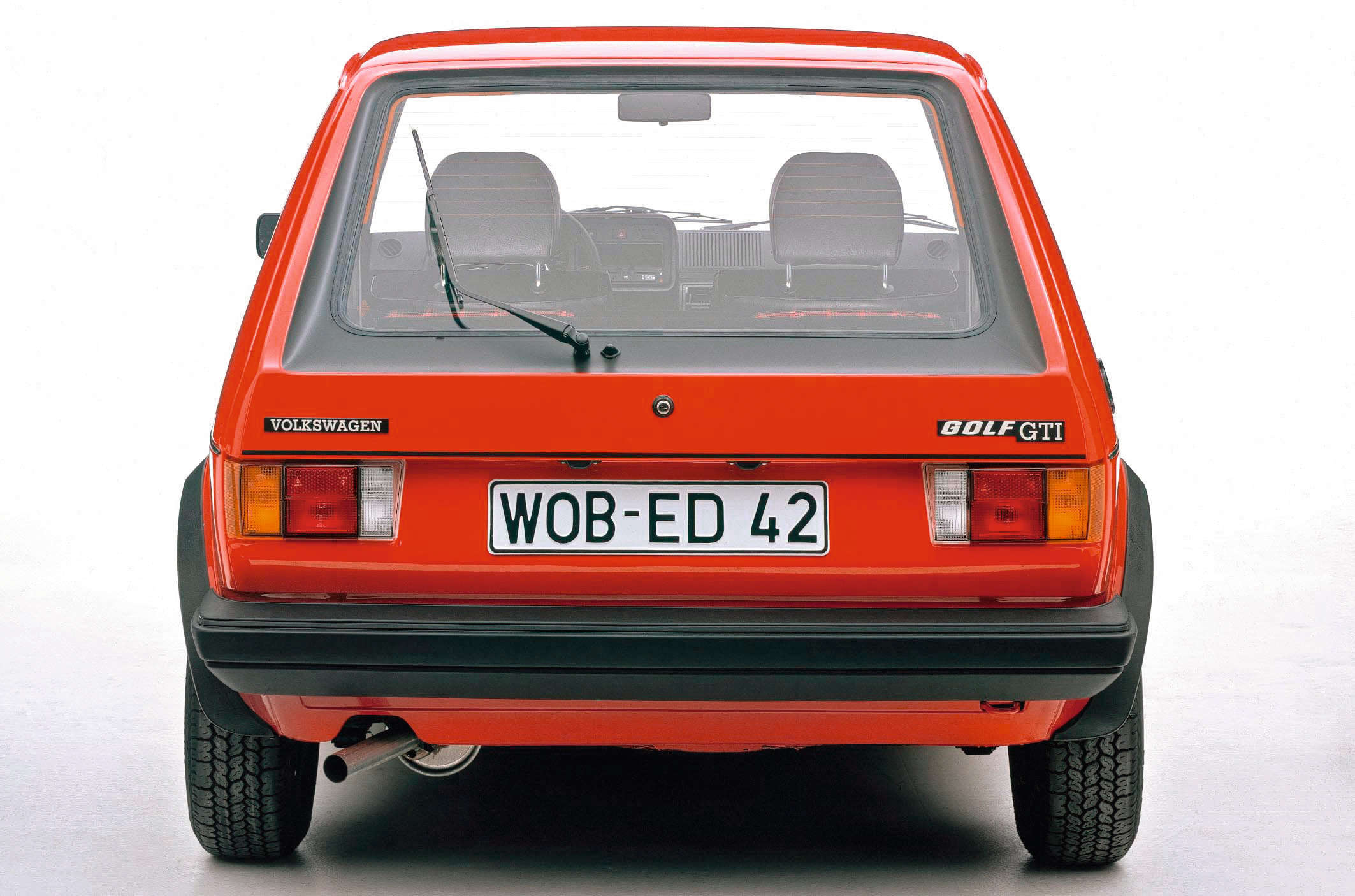 Golf GTI 1st Generation | Volkswagen Newsroom