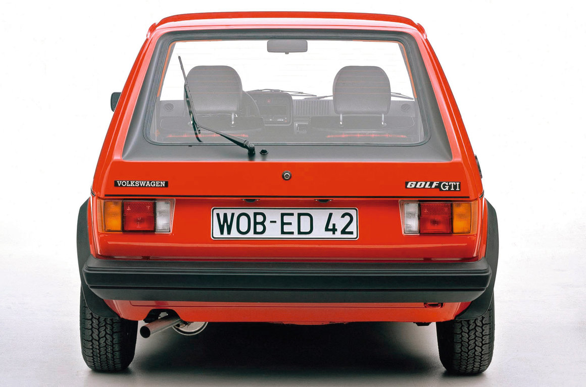 Golf GTI 1st Generation | Volkswagen Newsroom