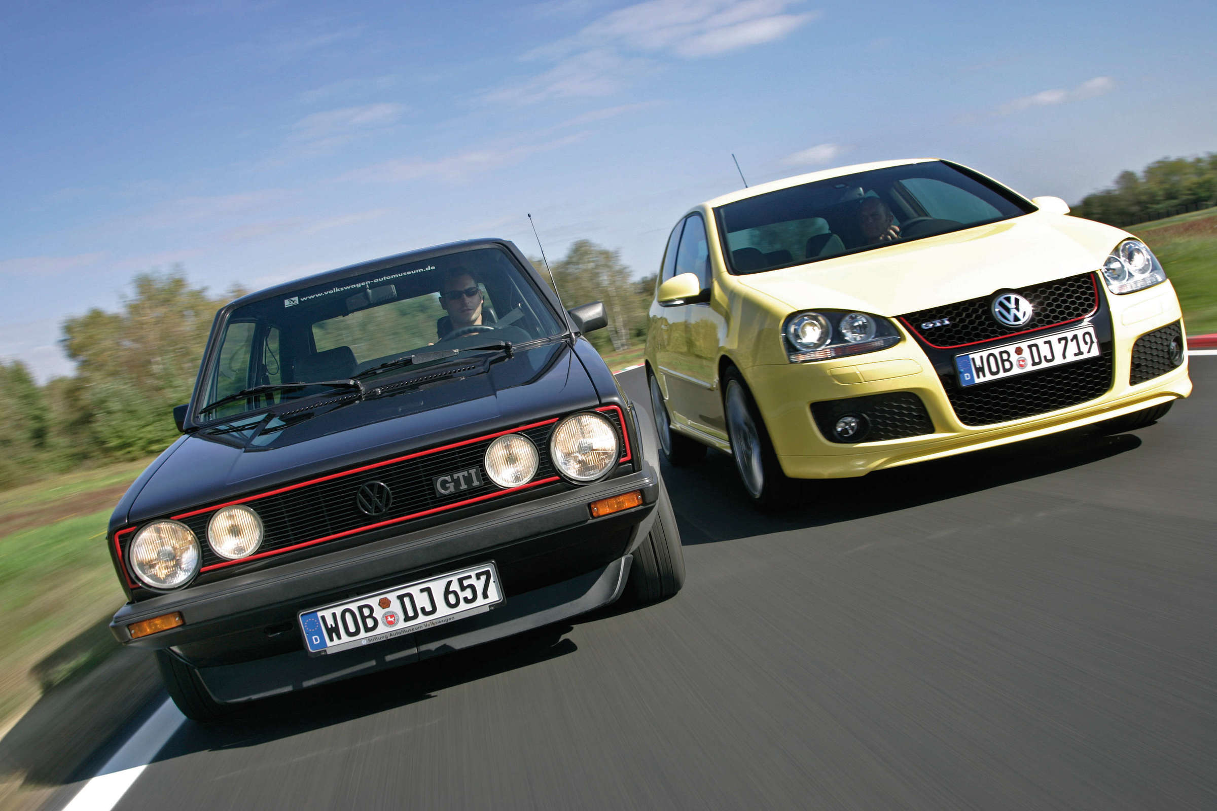 Golf GTI 1st Generation | Volkswagen Newsroom