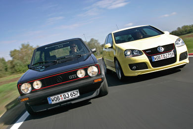 Golf GTI 1st Generation | Volkswagen Newsroom