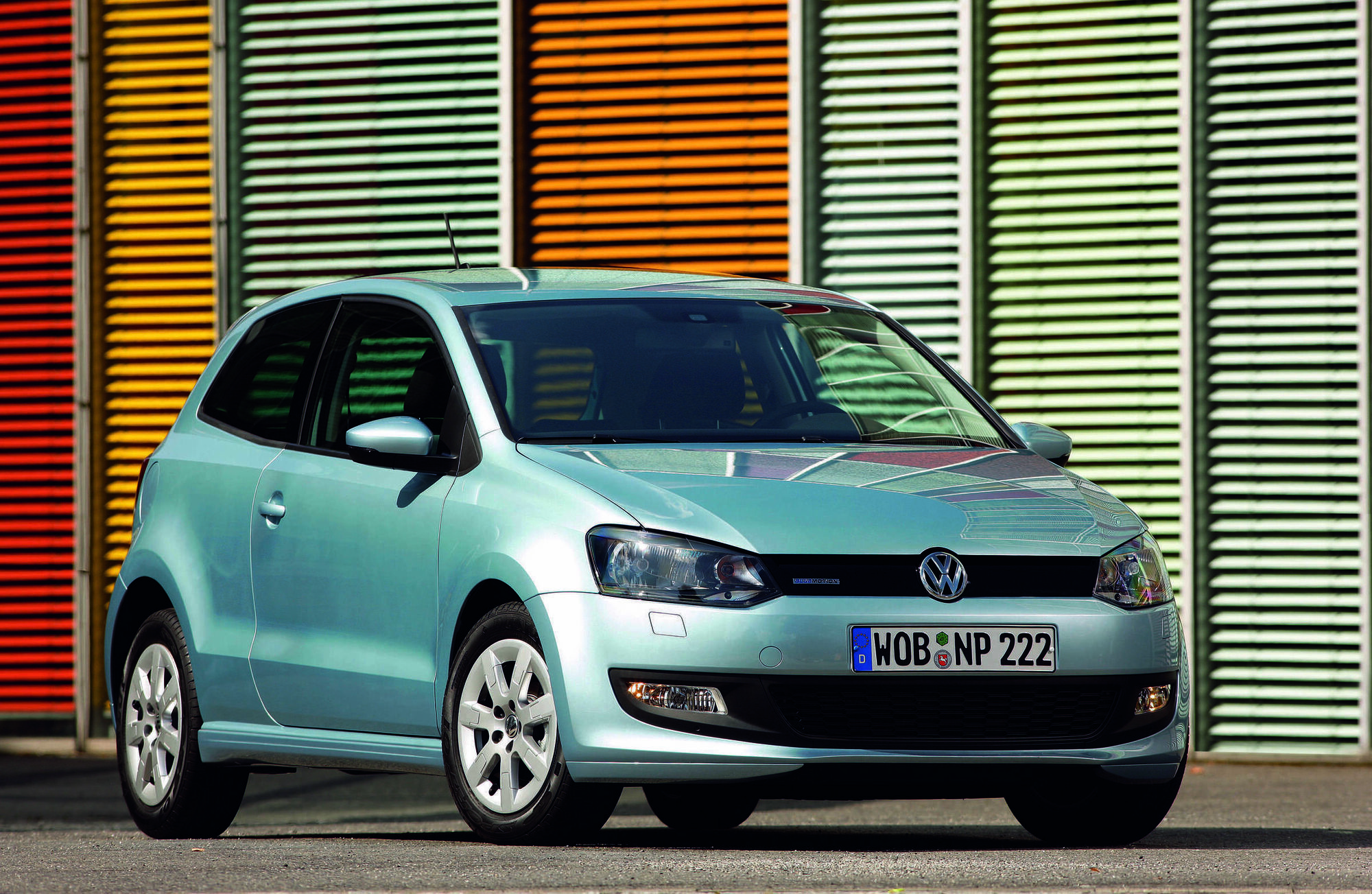 Volkswagen Polo - 5th Generation | Volkswagen Newsroom